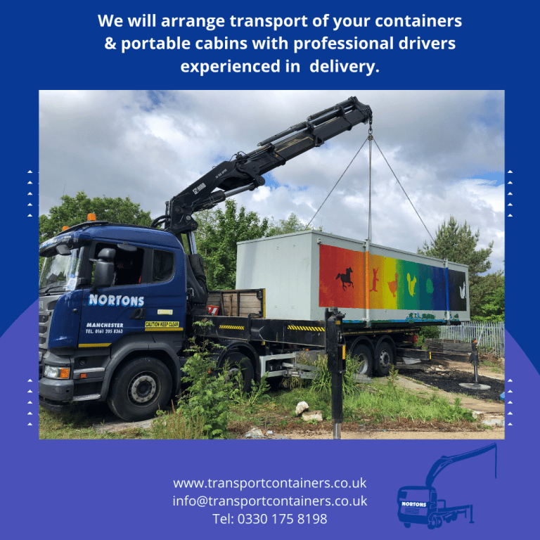 Hiab transport