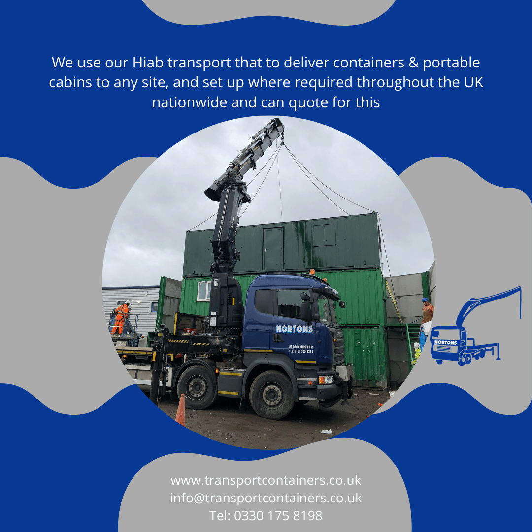 Hiab transport