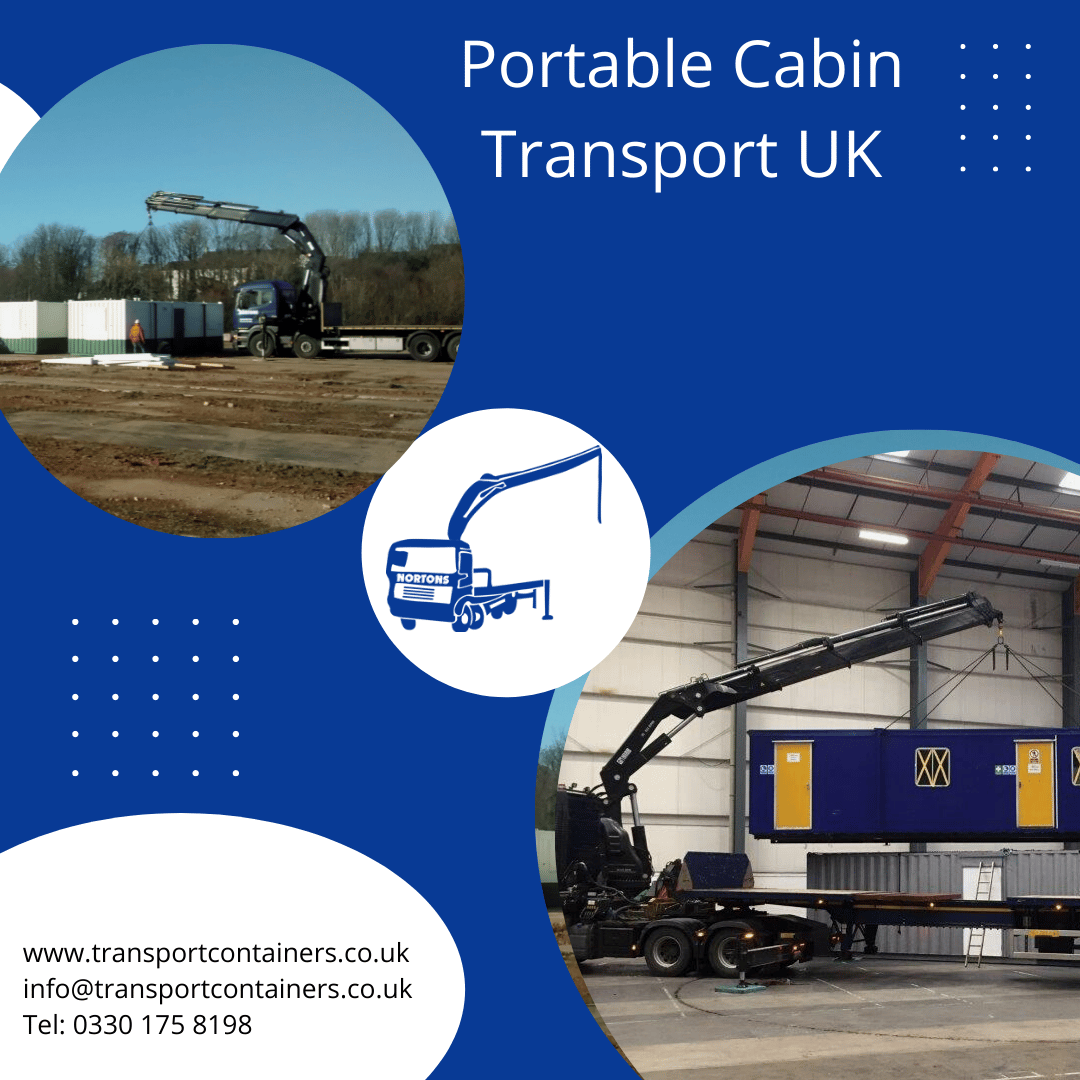 Portable Cabin Transport UK