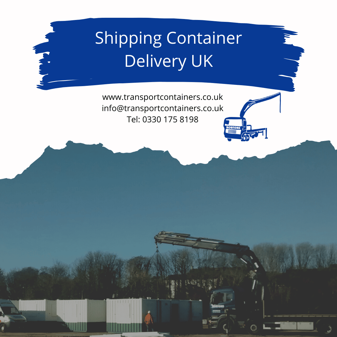 Shipping Container Delivery UK