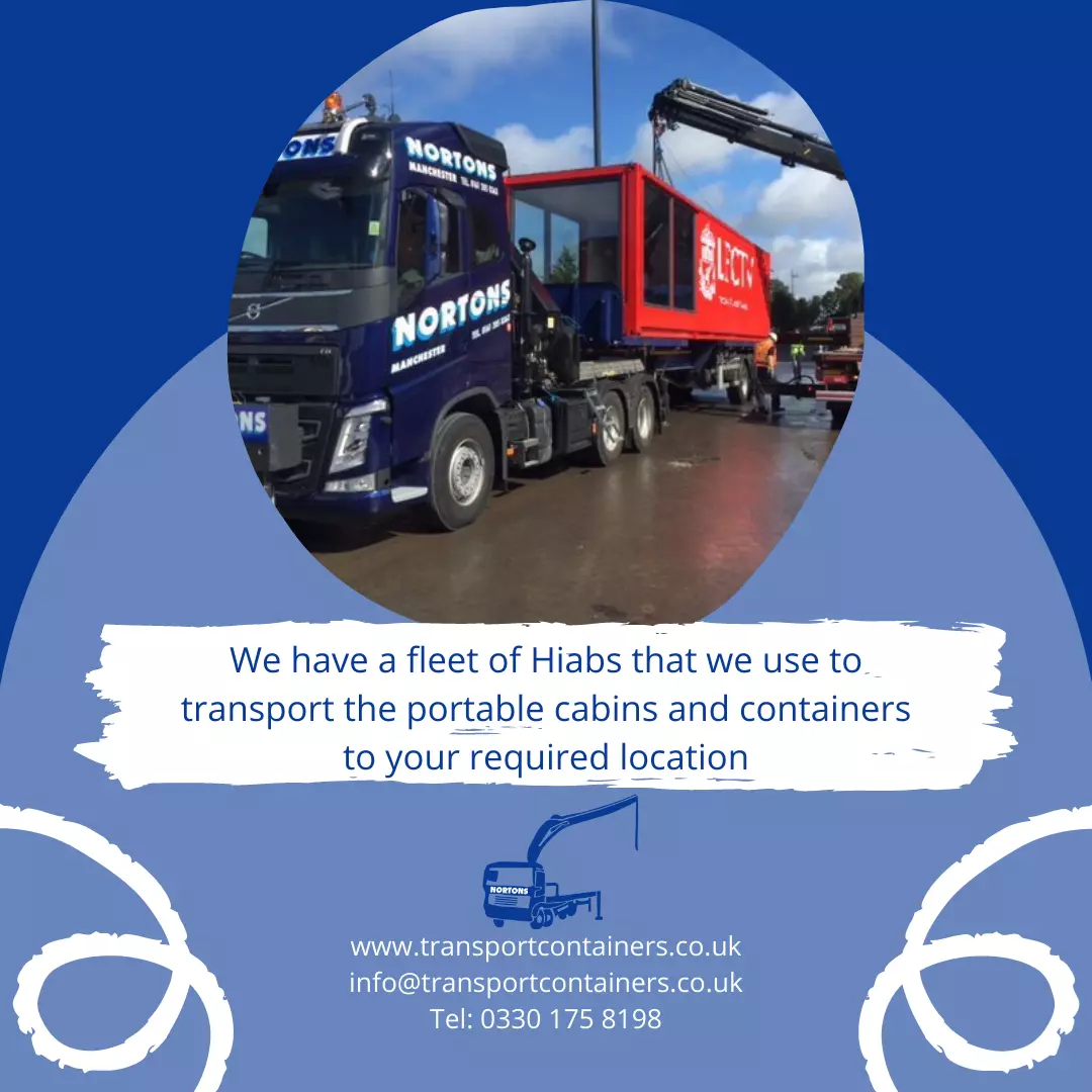 Fleet of Hiabs