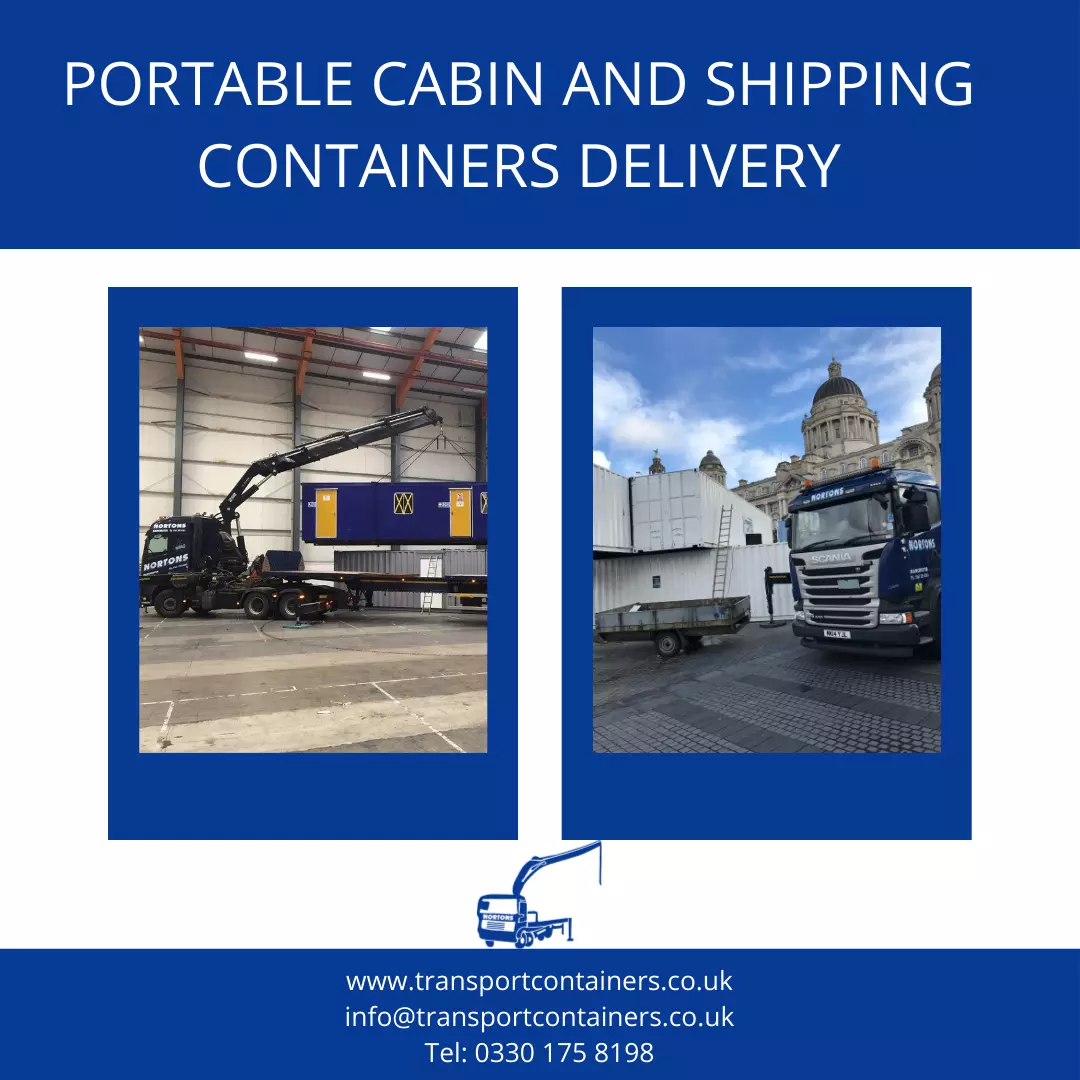PORTABLE CABIN AND SHIPPING CONTAINERS DELIVERY
