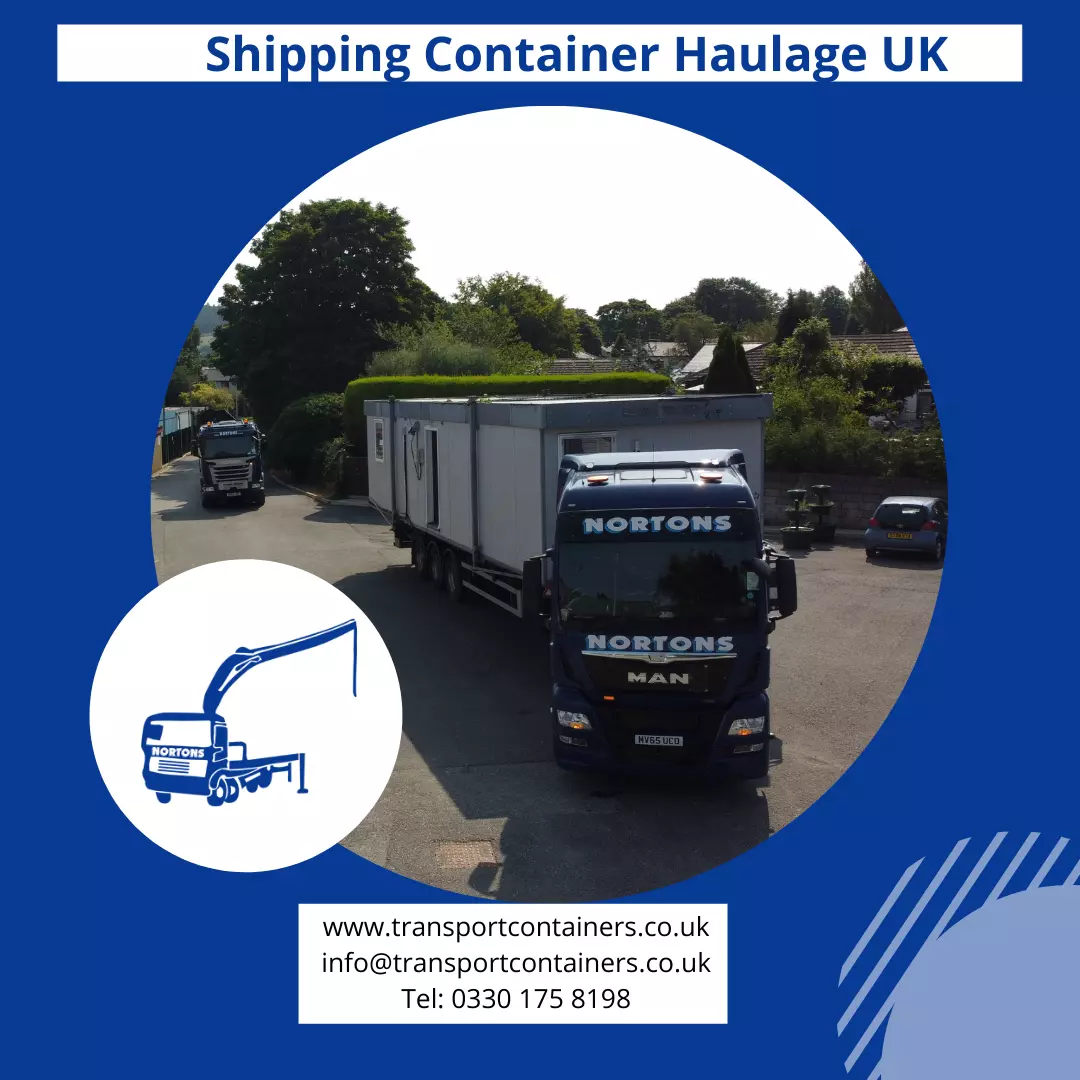 Shipping Container Haulage UK