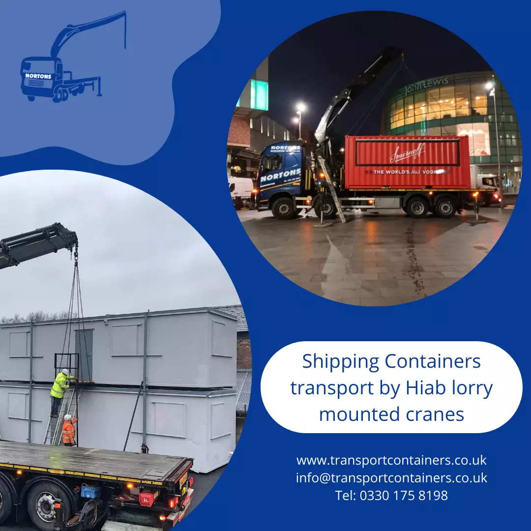 Containers transport
