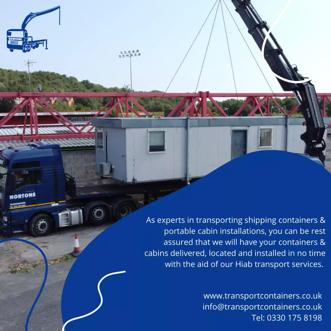 Transporting shipping containers
